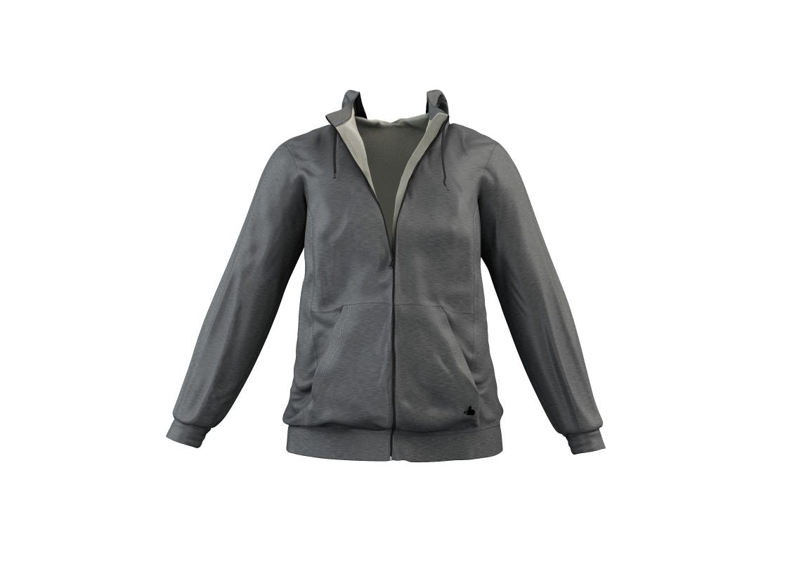 Hoodie Zip Up Jacket - EMF Radiation Protection (by DefenderShield) *N ...